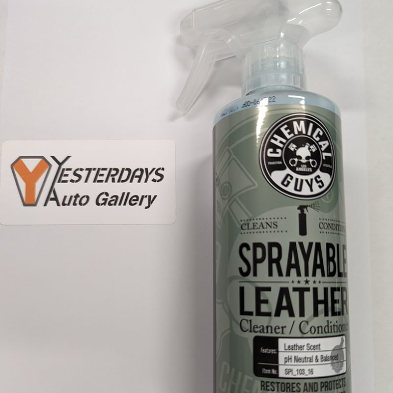 Detailing - CG Sprayable Leather - Yesterday Auto Gallery