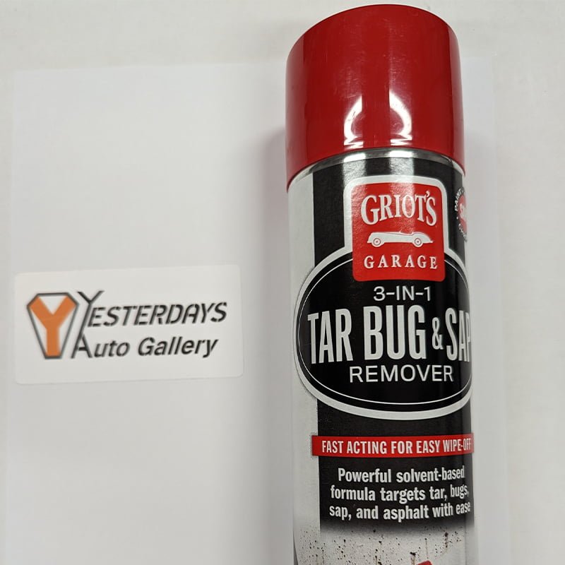 Detailing - Griots 3-in-1 Tar and Bug Remover - Yesterday Auto Gallery